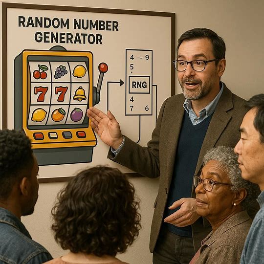 Cara Kerja RNG di Mesin Slot: Apakah Spin Benar-Benar Acak?